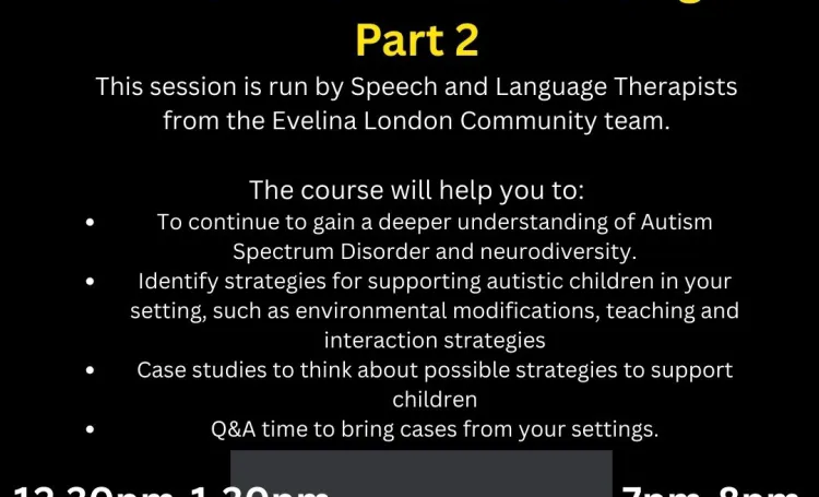 London South Early Years Stronger Practice Hub | Stronger Practice Hubs